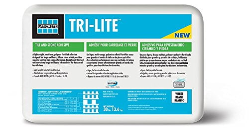 LATICRETE TRI-LITE Tri-Purpose Mortar 30 Lb. Bag White - Walmart.com