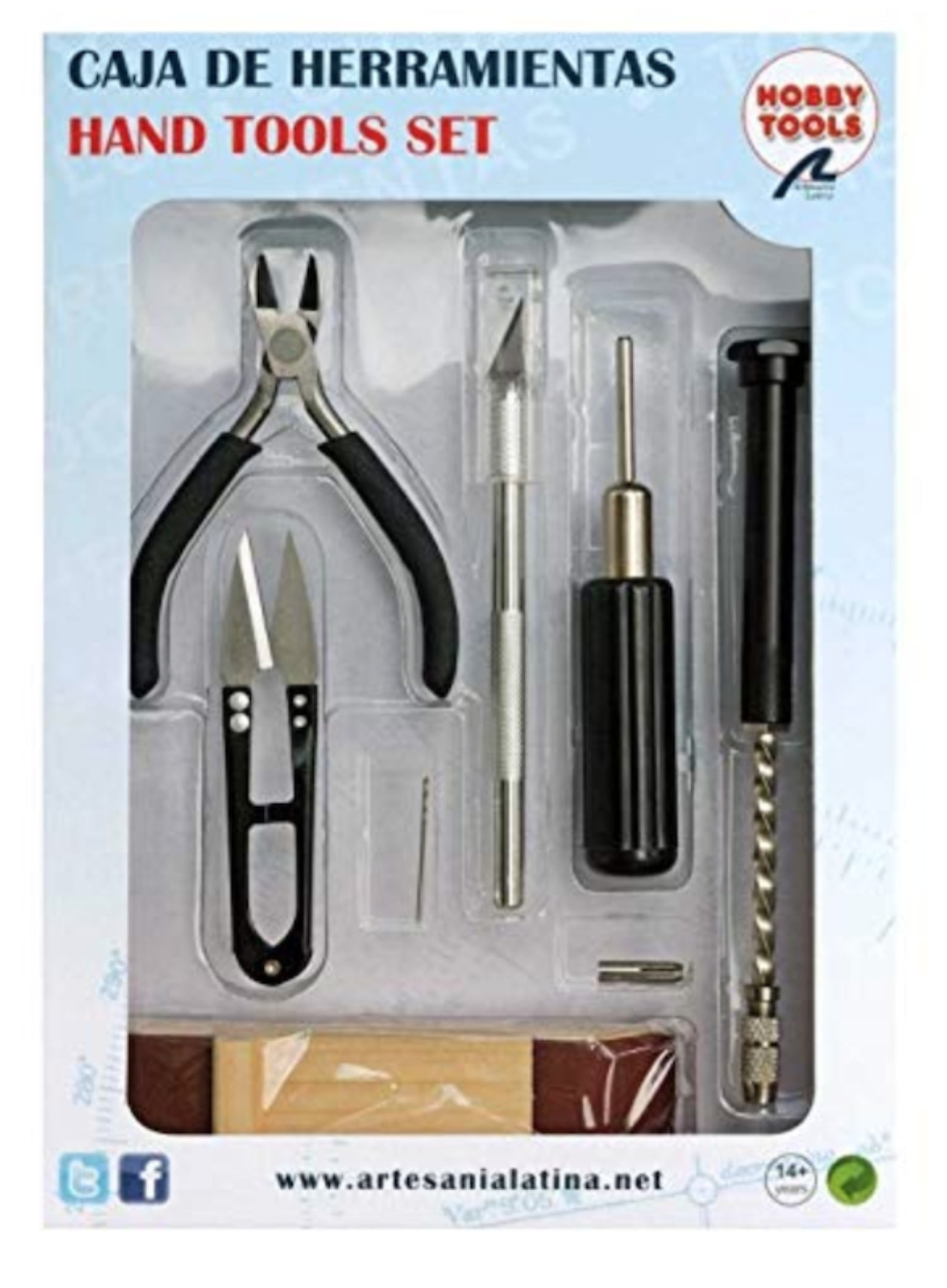 LATINA 27000N Basic Tool Set #0 - Walmart.com