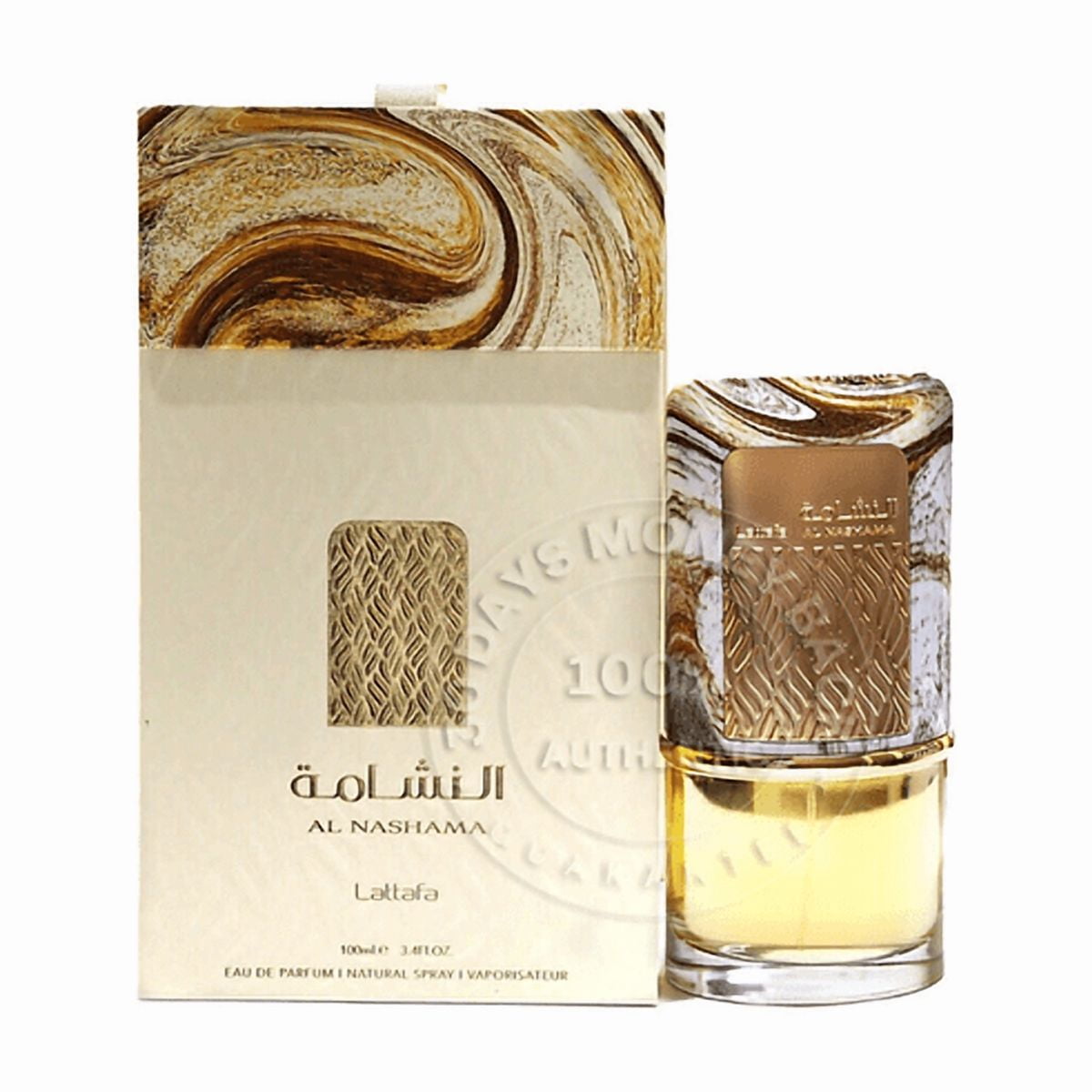Lattafa Al Nashama Unisex Eau De Parfum Spray - 3.4 Oz - Walmart.com