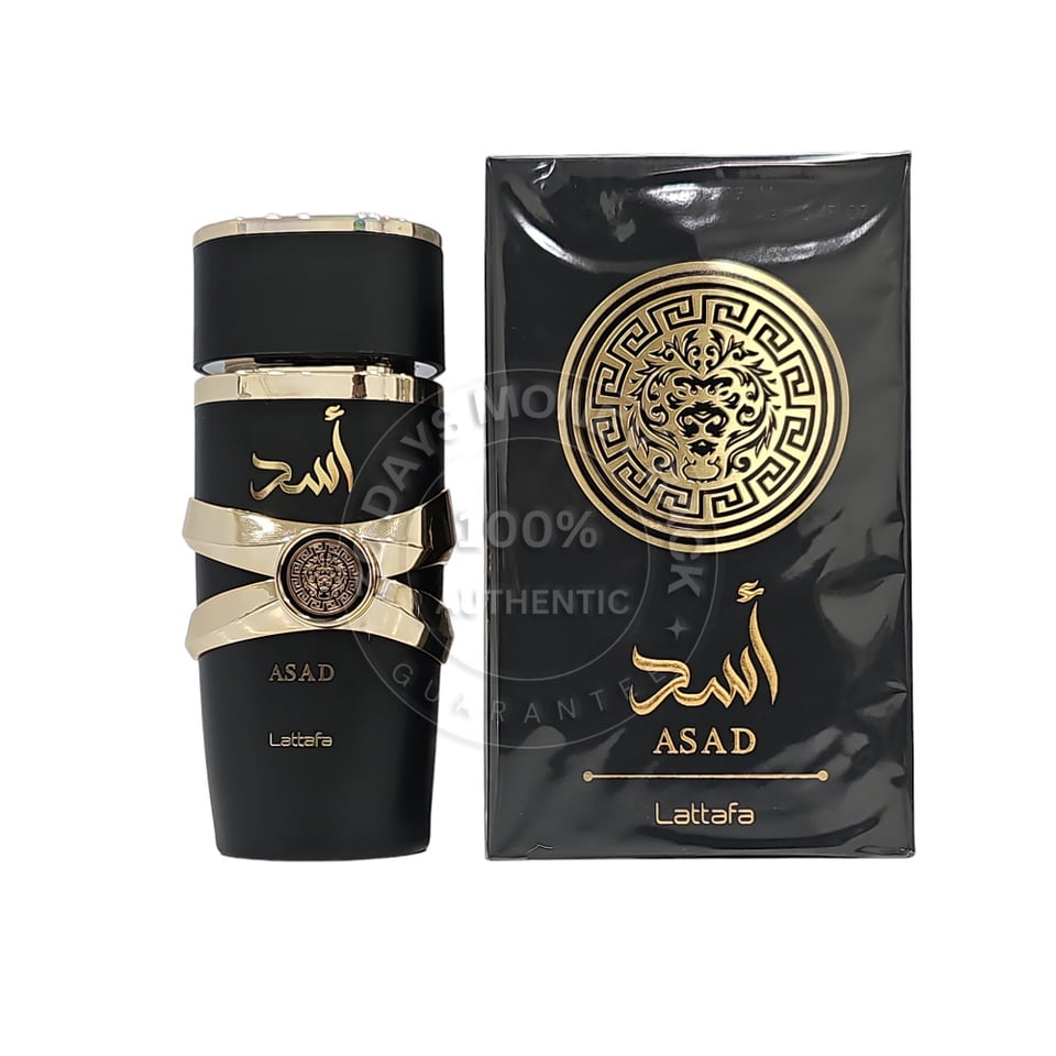 LATTAFA ASAD by Lattafa-EAU DE PARFUM SPRAY 3.4 OZ-MEN - Walmart.com