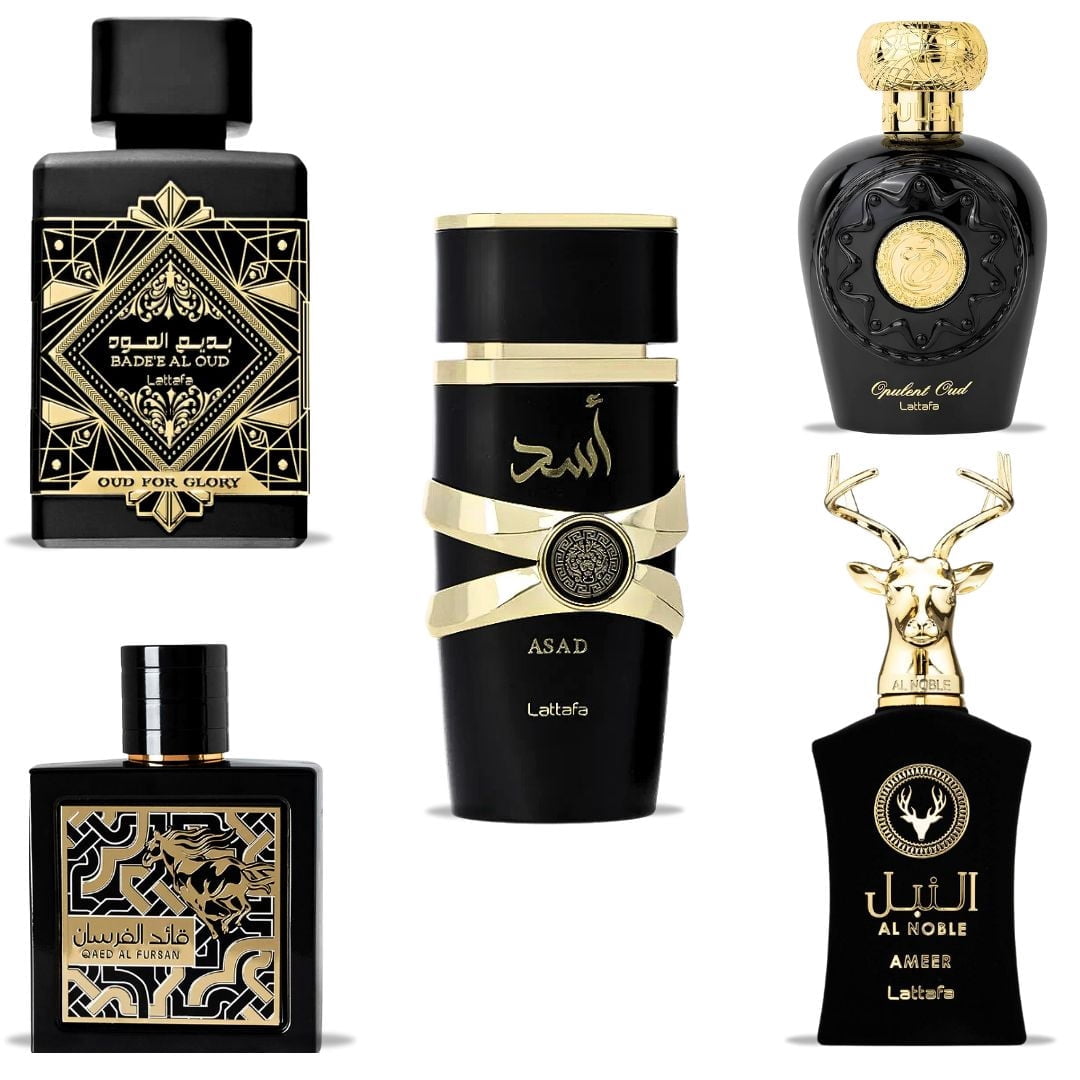 LATTAFA BOLD & LUXURIOUS COLLECTION - Eau De Parfum Sprays 100ML (3.4 ...