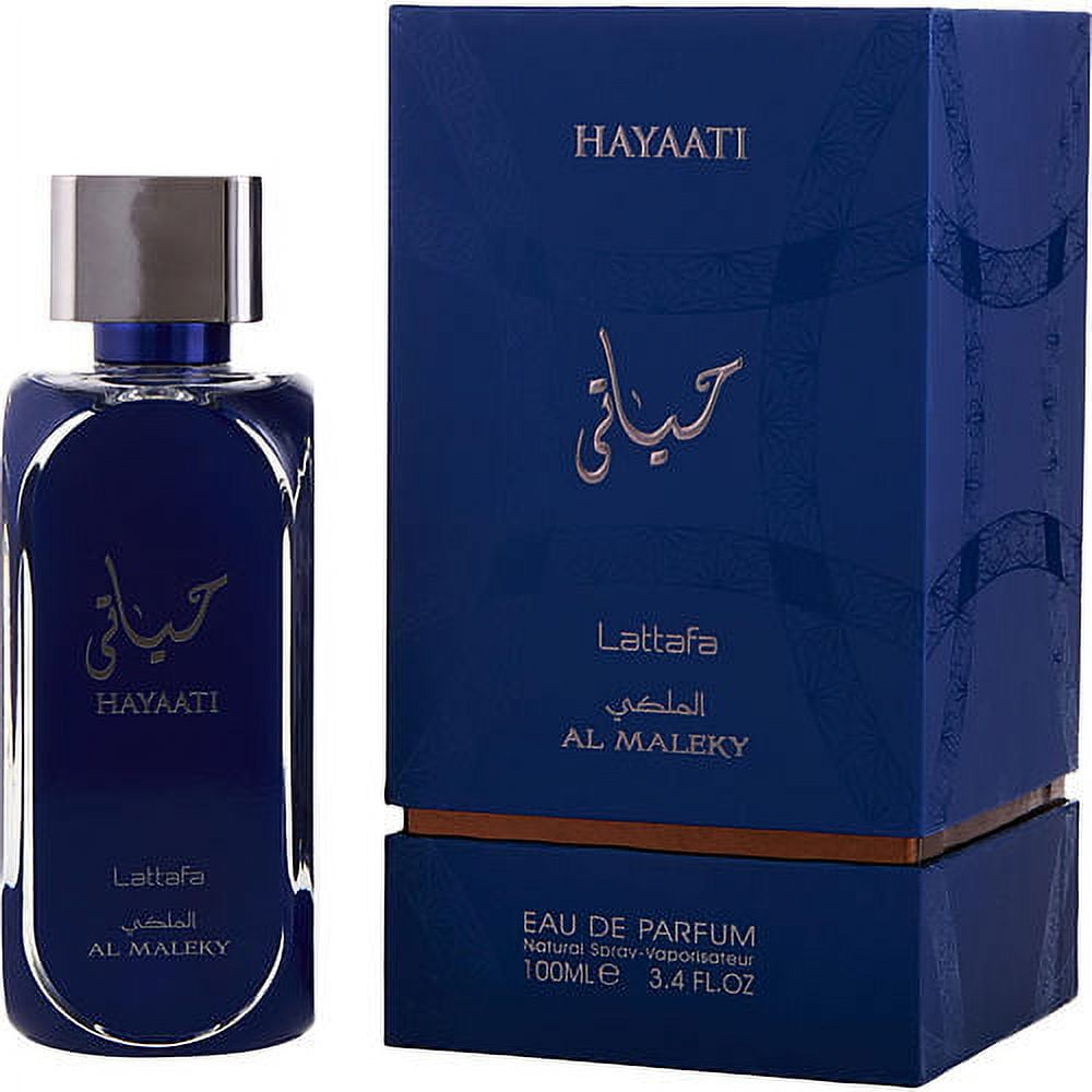 Lattafa Hayaati Al Maleky Eau De Parfum Spray 3.4 Oz - Walmart.com