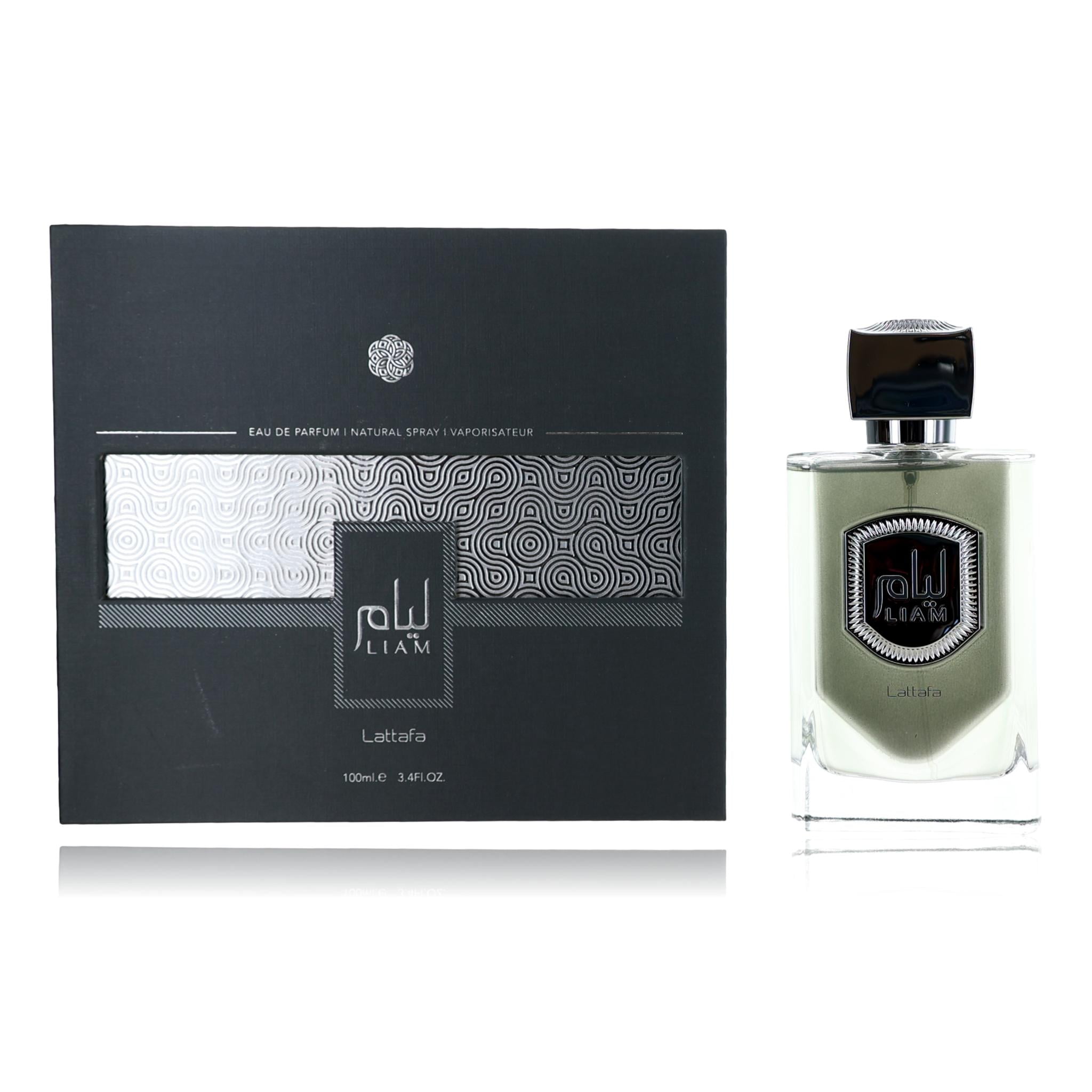 LATTAFA Liam Grey Eau de Parfum, Unisex Fragrance, Warm Vanilla and ...