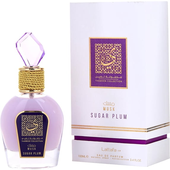 LATTAFA MUSK SUGAR PLUM by Lattafa - EAU DE PARFUM SPRAY 3.4 OZ ...