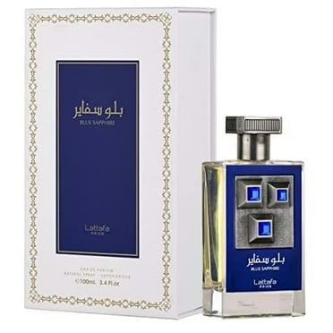 Lattafa Parfum Liam Blue Shine, EDP 3.4 oz Unisex Fragrance ...