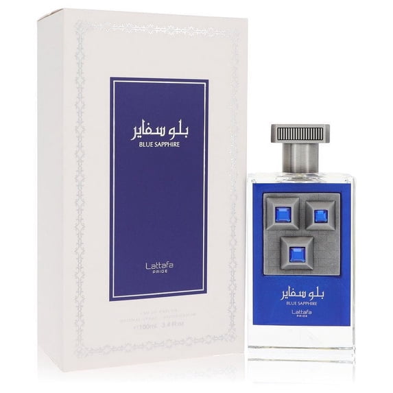 Lattafa Pride Blue Sapphire Unisex Eau De Parfum - 100ml (3.4 oz ...