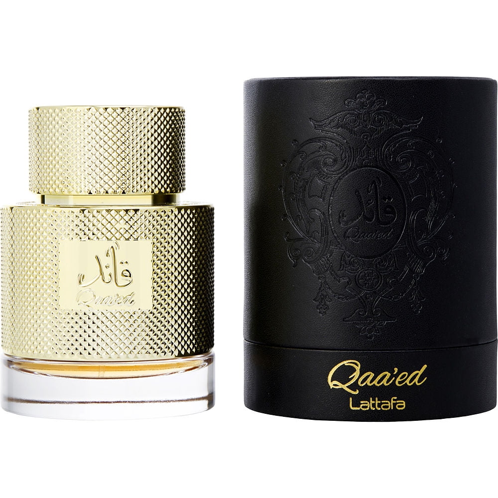 LATTAFA QAAED by Lattafa EAU DE PARFUM SPRAY 3.4 OZ Lattafa LATTAFA ...