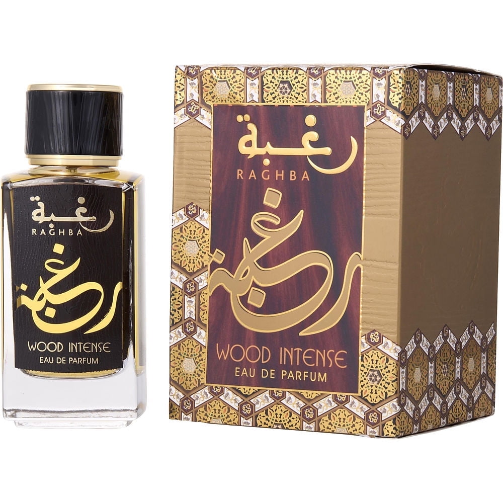 LATTAFA RAGHBA WOOD INTENSE by Lattafa - EDP SPRAY 3.4 OZ - UNISEX ...