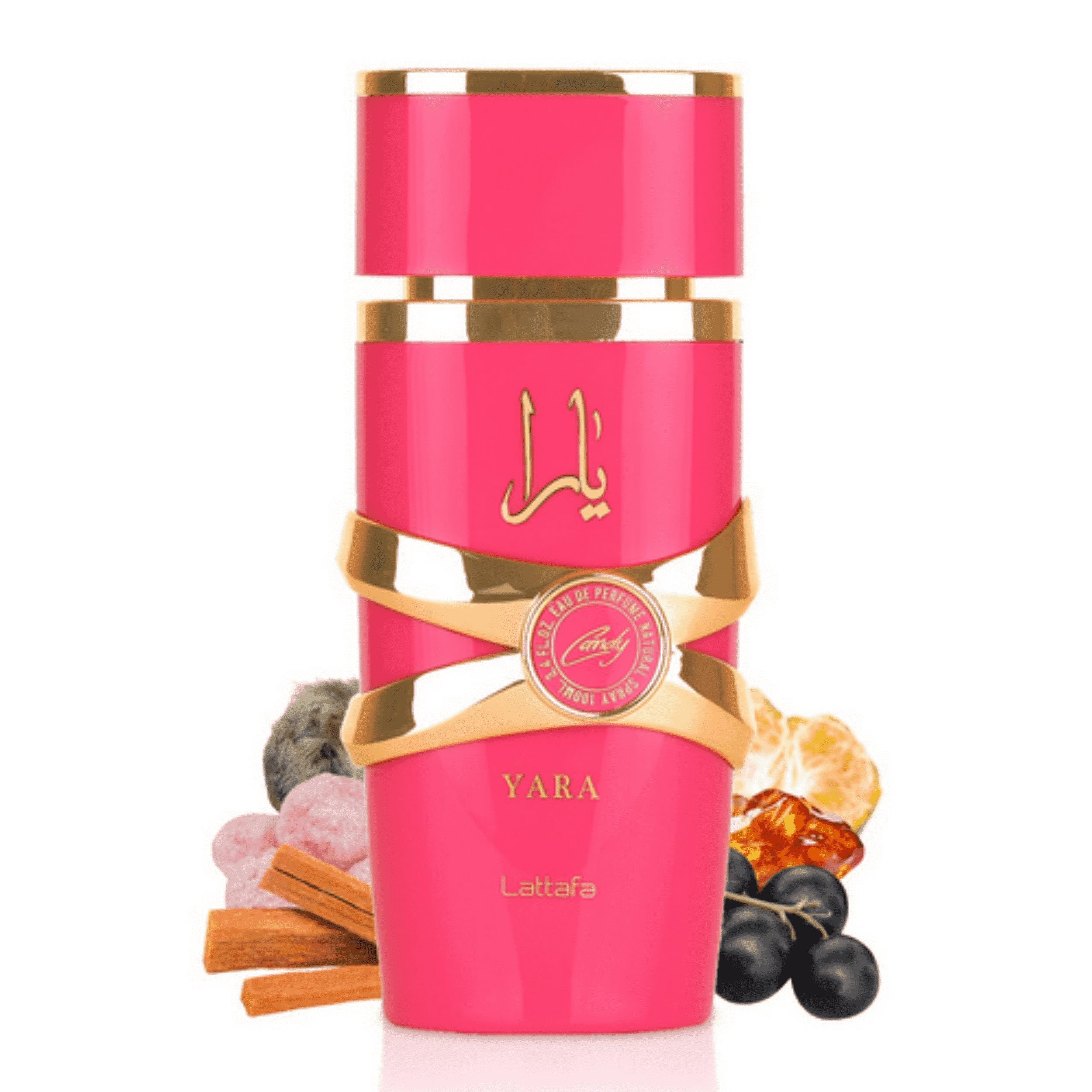 LATTAFA YARA Candy Eau de Body Spray Tropical Floral Body Spray ...