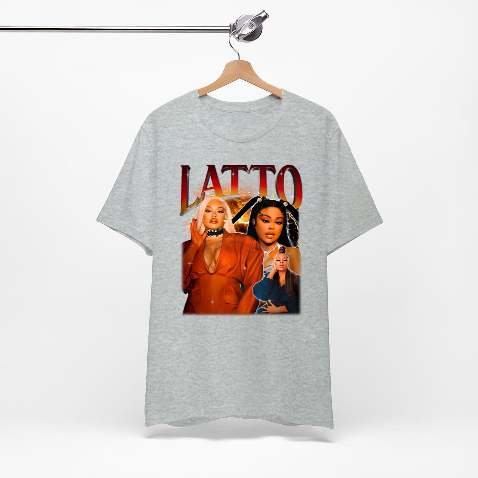 LATTO Vintage Shirt, Latto Homage Tshirt, Latto Fan Tees, Latto Retro ...