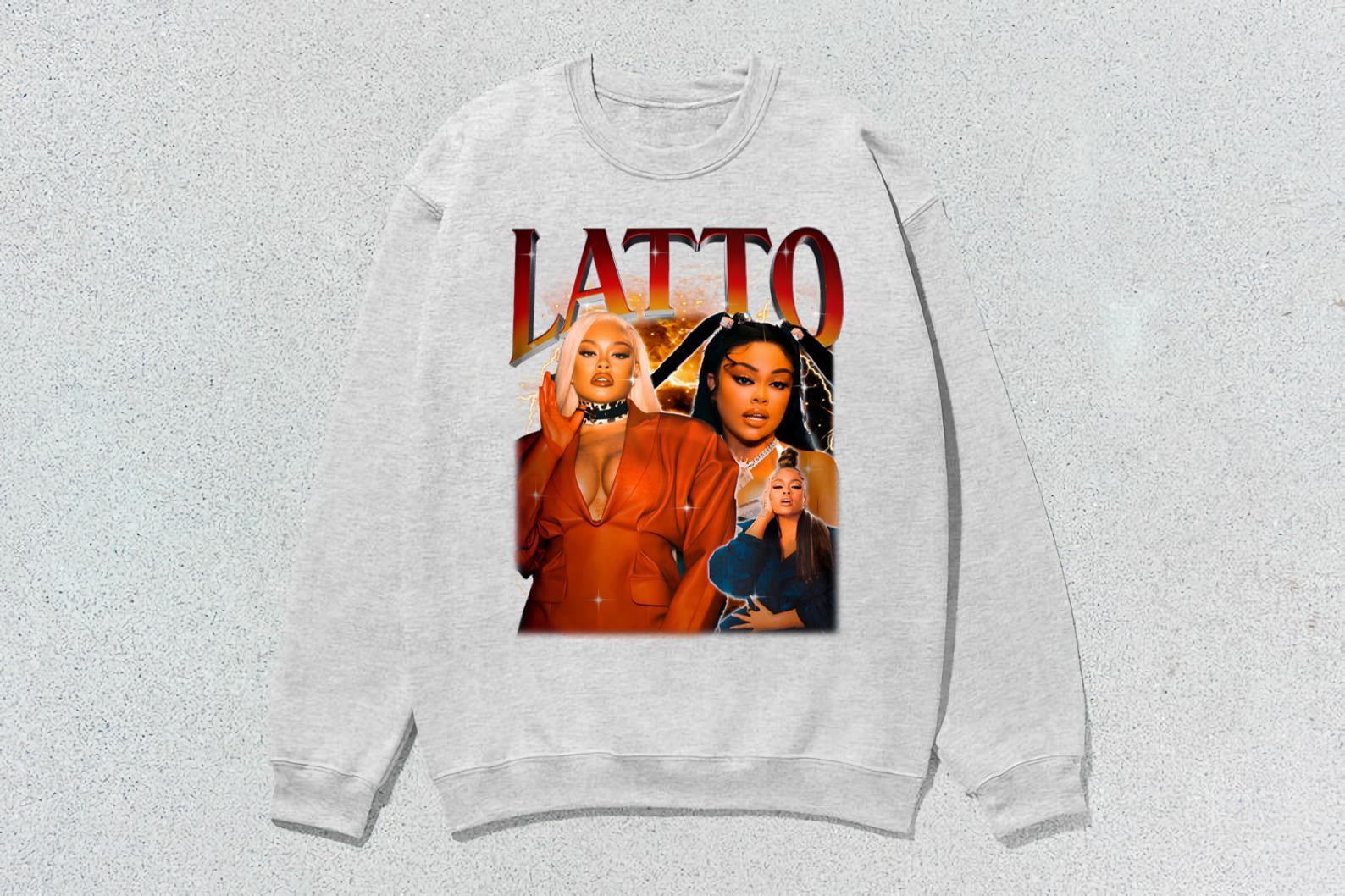 LATTO Vintage Shirt, Latto Homage Tshirt, Latto Fan Tees, Latto Retro ...
