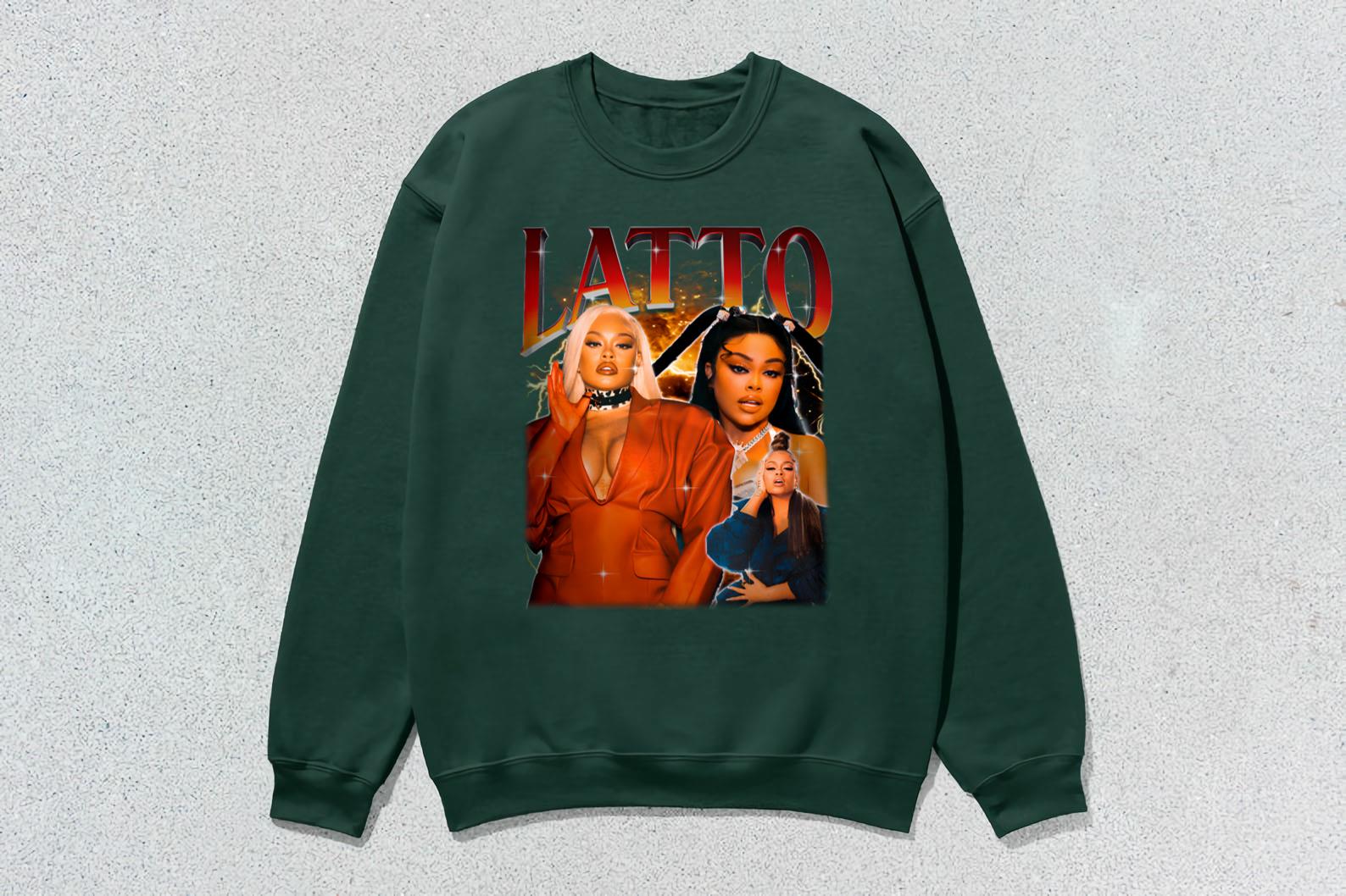 LATTO Vintage Shirt, Latto Homage Tshirt, Latto Fan Tees, Latto Retro ...