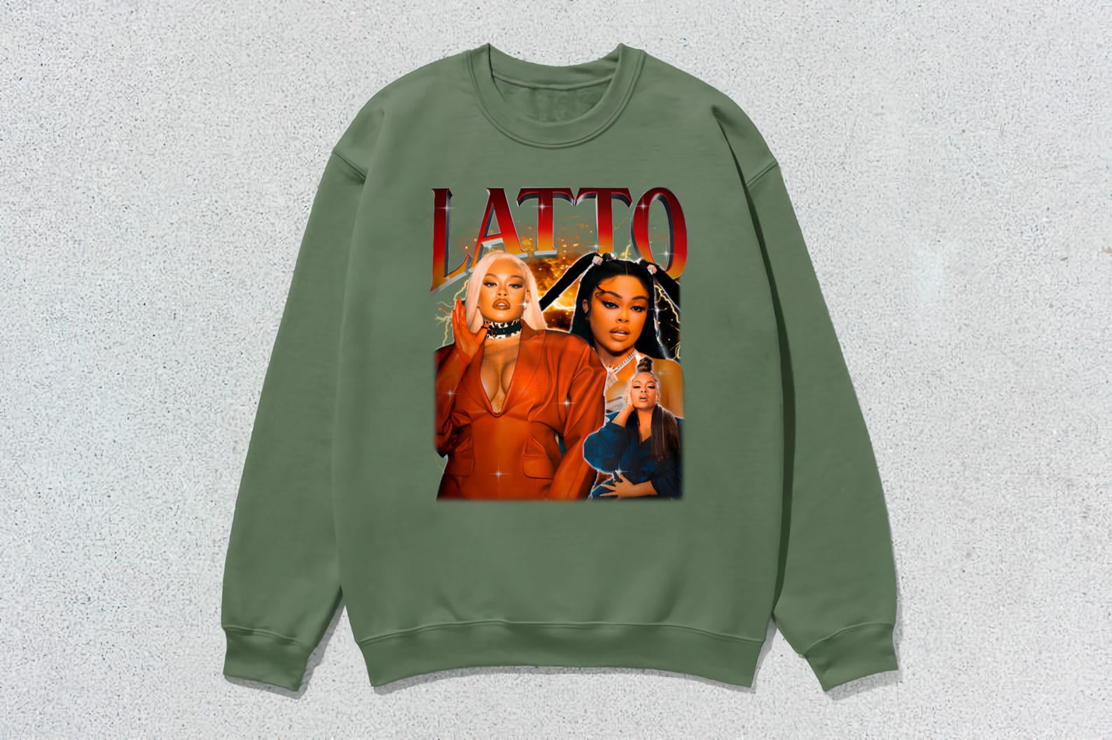 LATTO Vintage Shirt, Latto Homage Tshirt, Latto Fan Tees, Latto Retro ...