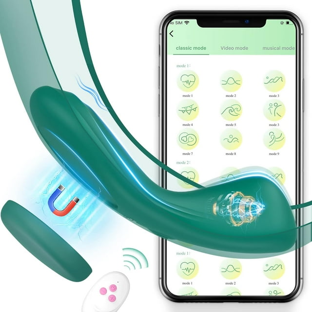 Latune App Remote Control Vibrator Sex Toys Quiet Adult Toys For
