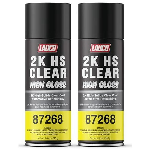 2k Automotive Clear Coat