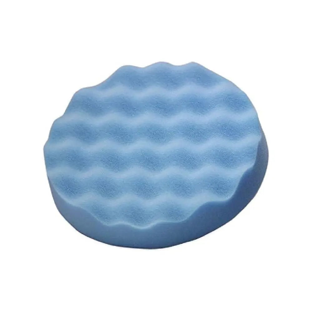 LAUCO 8-Inch/ 203.2mm Blue Waffle Light Cut Grip Foam Polishing Buff ...