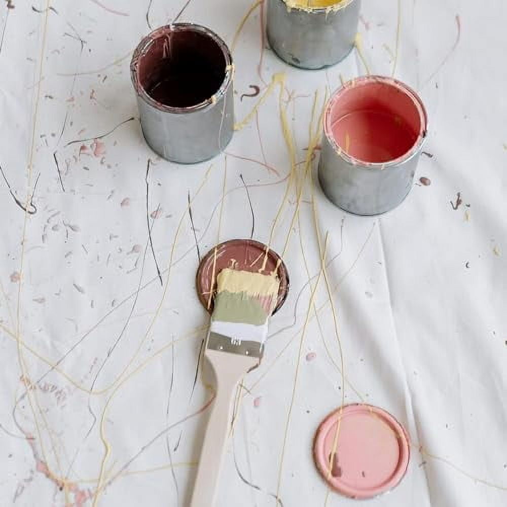 LAUCO Bulk Empty Pint Paint Cans with Lids 16 Oz.- Multi-Purpose Empty ...