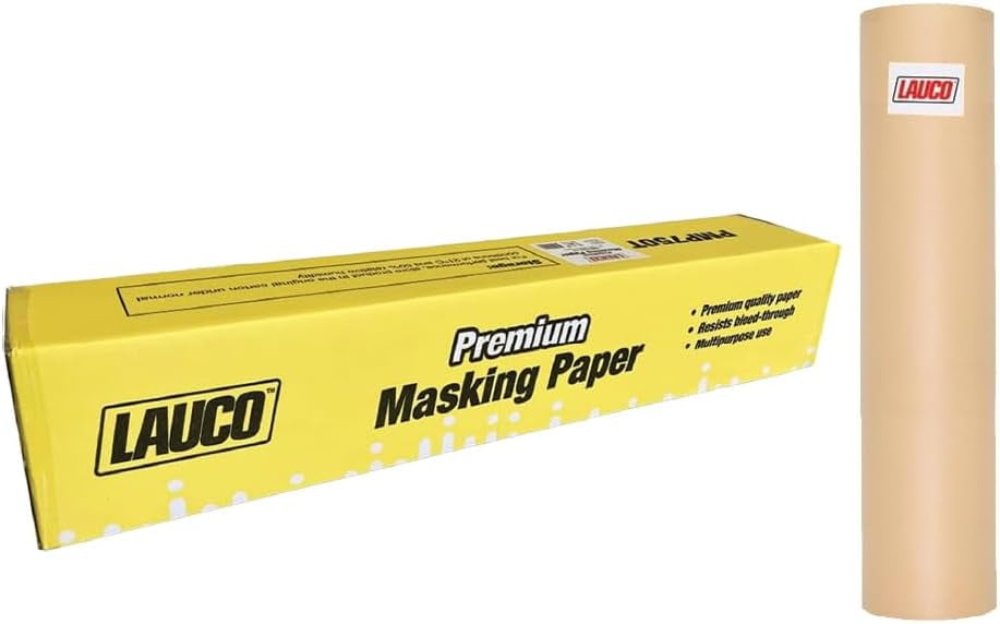 LAUCO Masking Paper Automotive Painters Multi-Purpose 36” x 9000” (750') - Ideal for Automotive ...