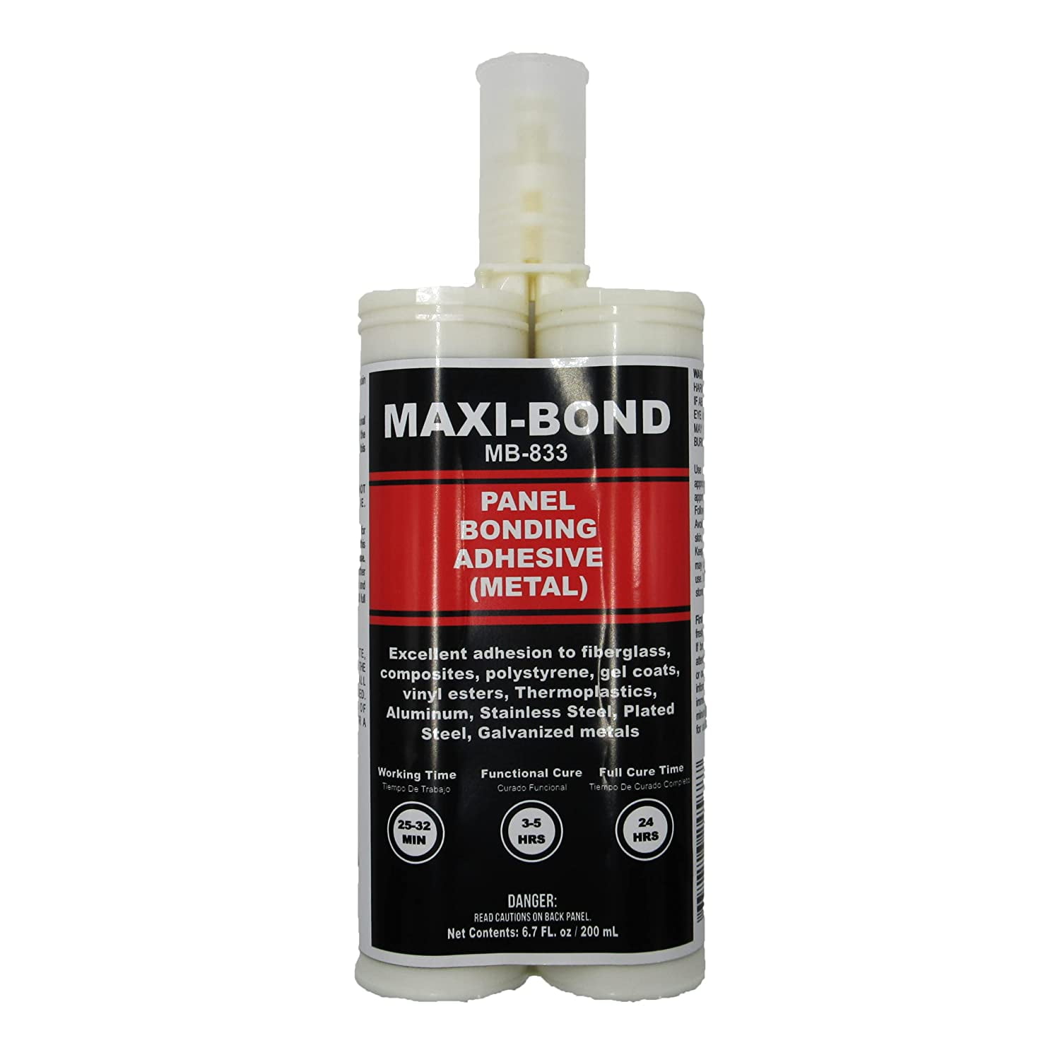 LAUCO Maxi-Bond Panel Bonding Adhesive (Metal) - Two Part Epoxy ...