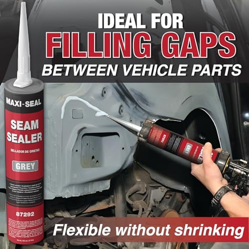 LAUCO Maxi -Seal Polyurethane Seam Sealer Automotive - Gray, 10.5oz ...