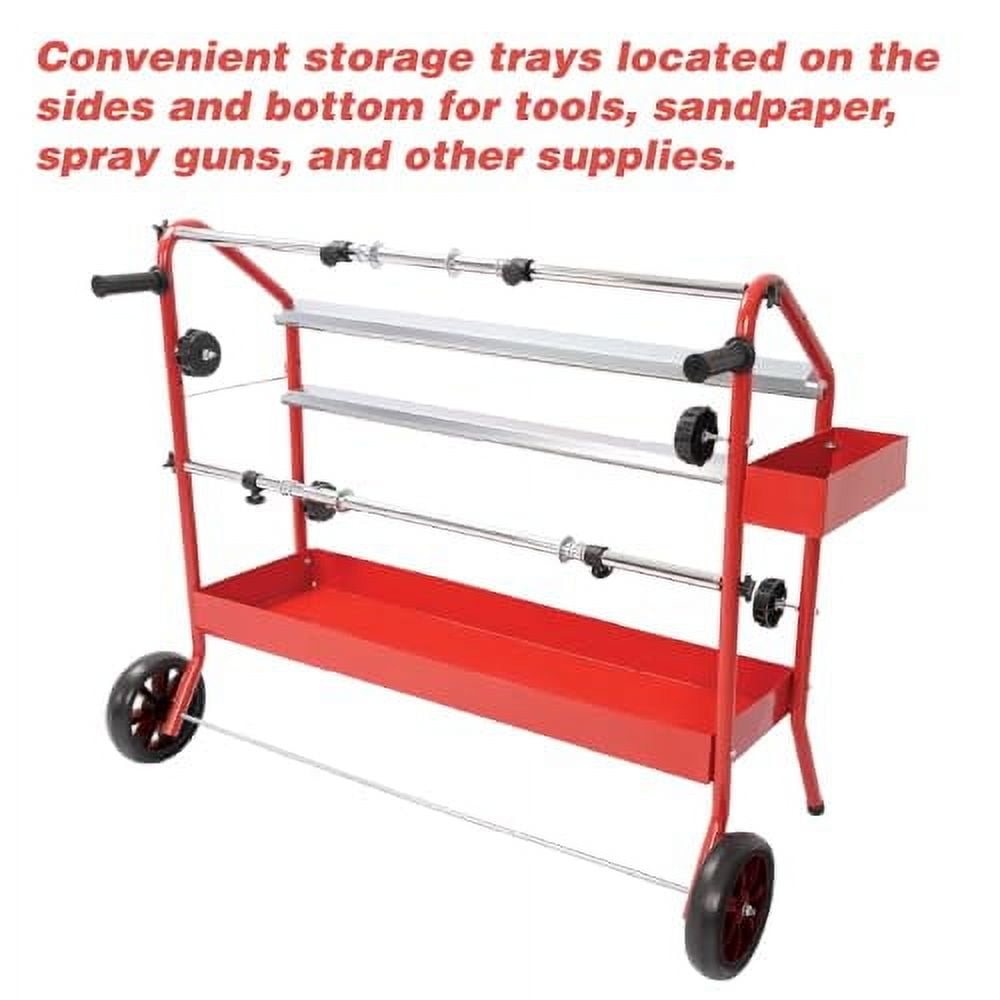 LAUCO Omni Tool Mobile 36" Multi-Roll Masking Paper Machine with ...