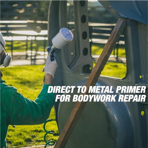 LAUCO All in One Direct to Metal 2K Urethane Primer Surfacer Gray (4:1 ...