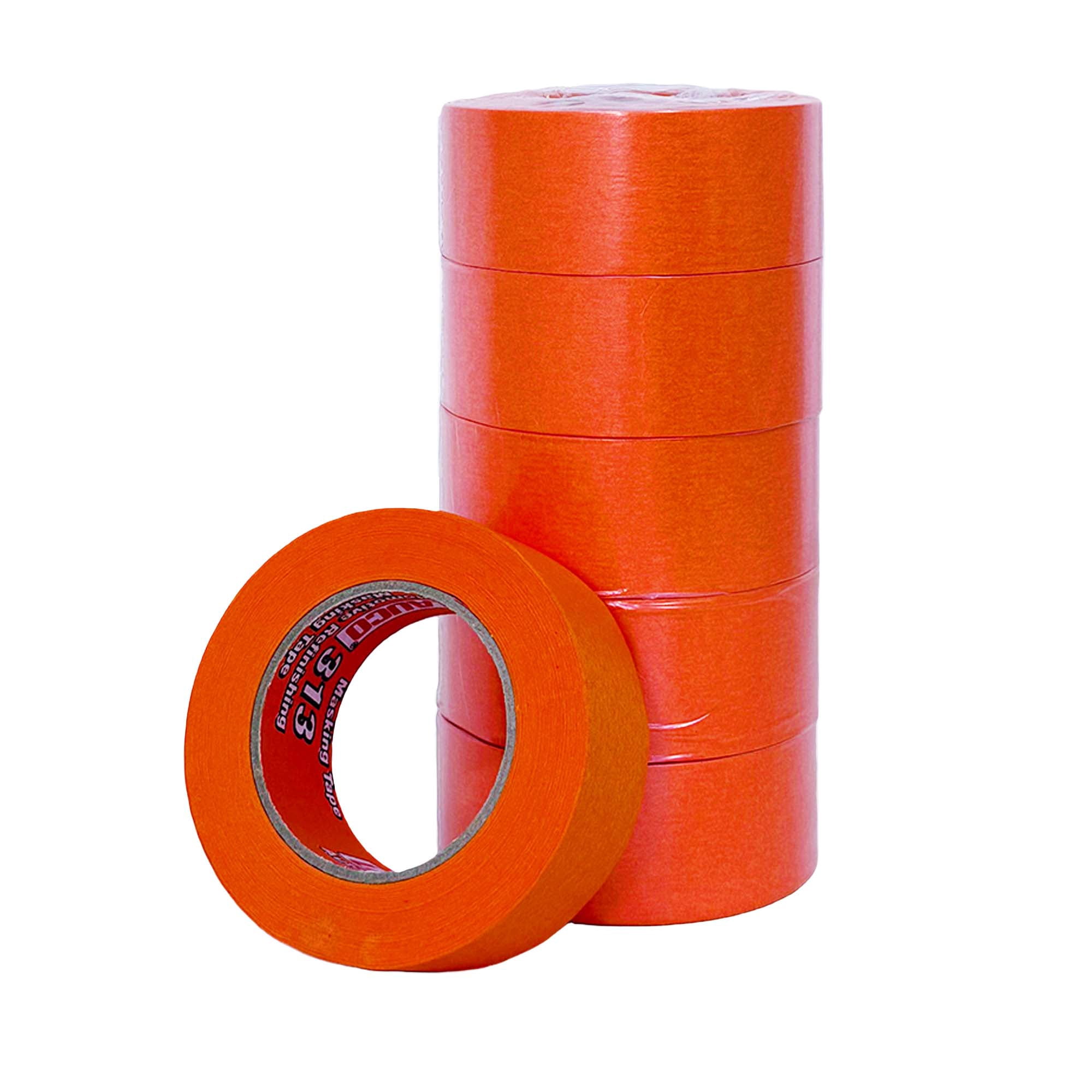 LAUCO Orange Automotive Refinishing Masking Tape, Autobody Painters ...