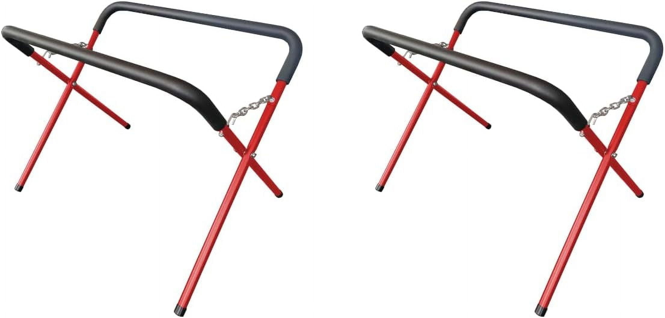 LAUCO Portable Workbench Folding Stand, 500 Pound Capacity Foldable ...