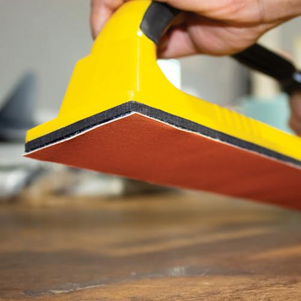 LAUCO Premium 320 Grit Ceramic Grain Hook & Loop Sanding Roll Each 2.75 ...