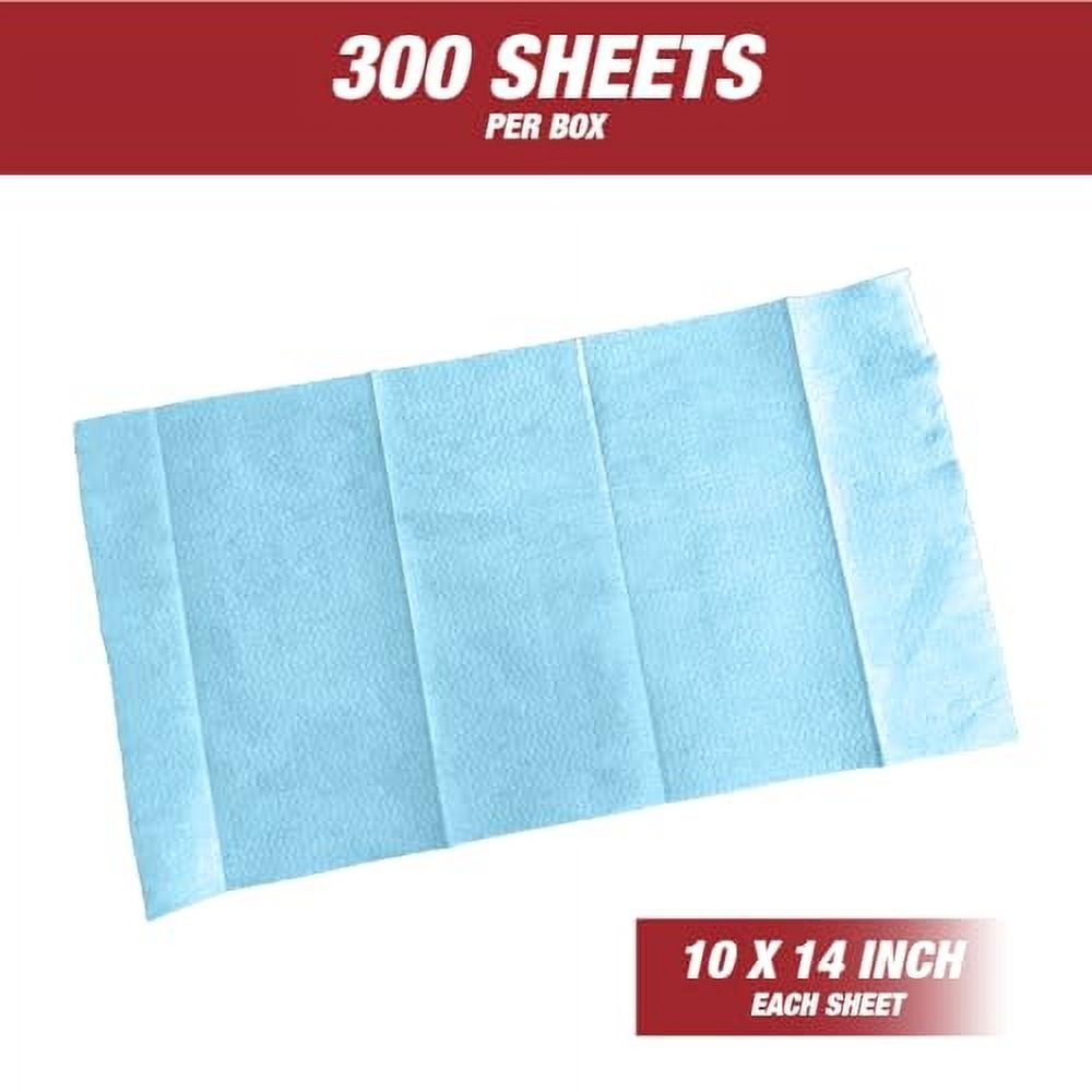 LAUCO PrepWipe Heavy Duty Cleaning Towels, Lint Free Cleaning Towels ...