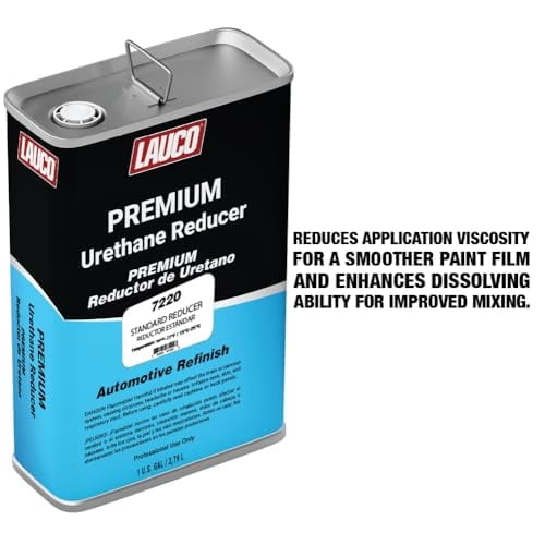 LAUCO Standard Urethane Grade Reducer (7220), 60°F - 77°F - For ...