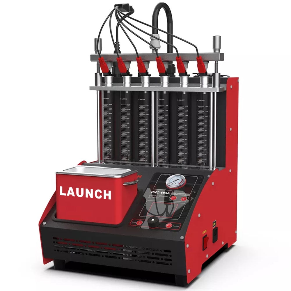 LAUNCH CNC 603A Injector Cleaner & Tester 110V Fuel Injector Tester ...