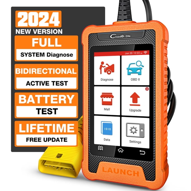 LAUNCH Car Diagnostic Scan Tool for BMW, Bidirectional All Systems OBD2 ...