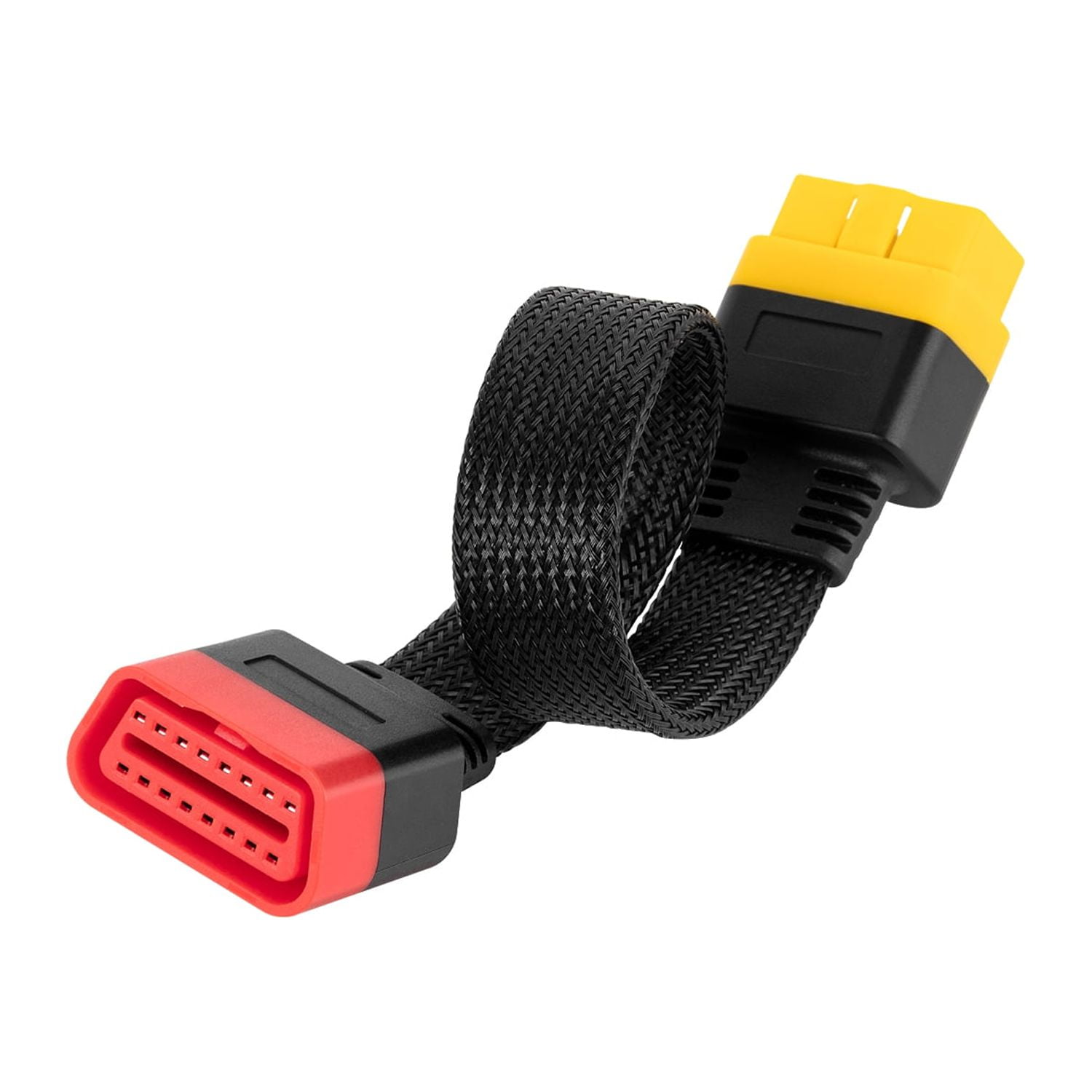 LAUNCH OBD2 Extend Cable 2024 Male to Female Full 16Pin OBDII Extension ...