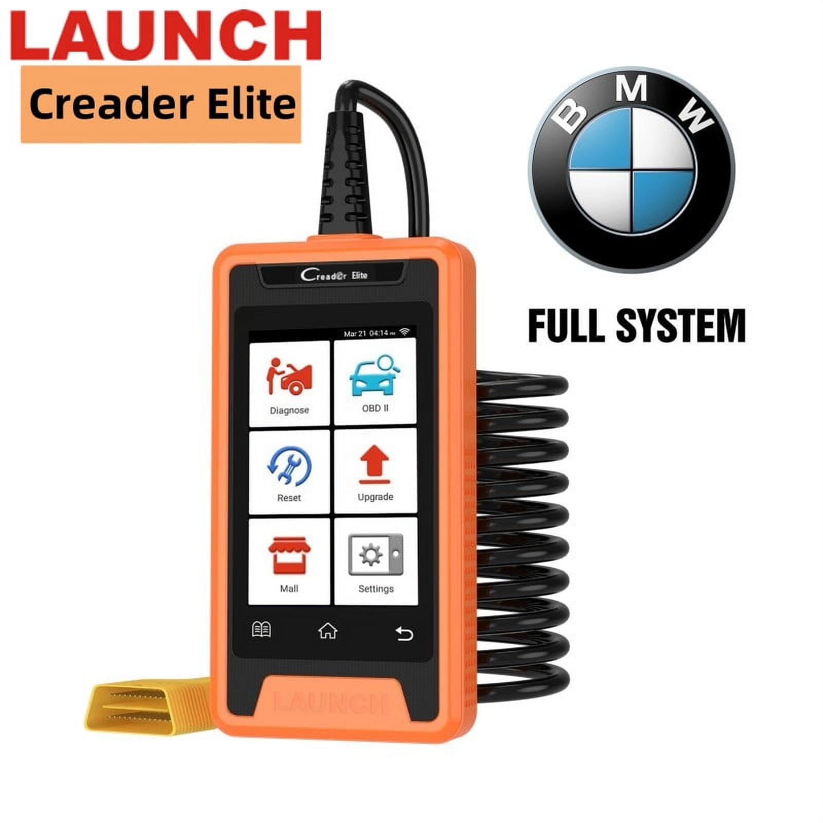 LAUNCH OBD2 Scanner All System For Mercedes BMW Auto Diagnostic Code ...