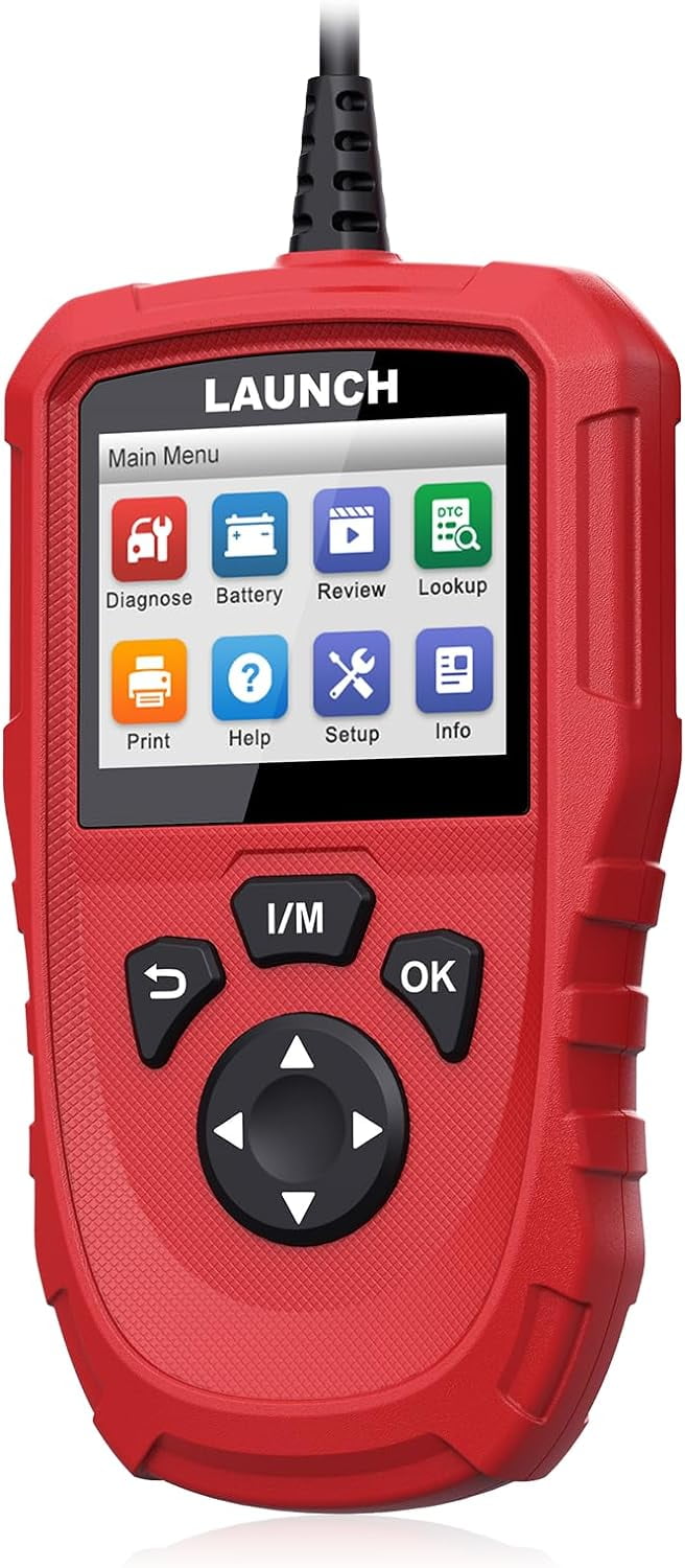 LAUNCH OBD2 Scanner Diagnostic Scan Tool, Millennium OBD Check Engine ...