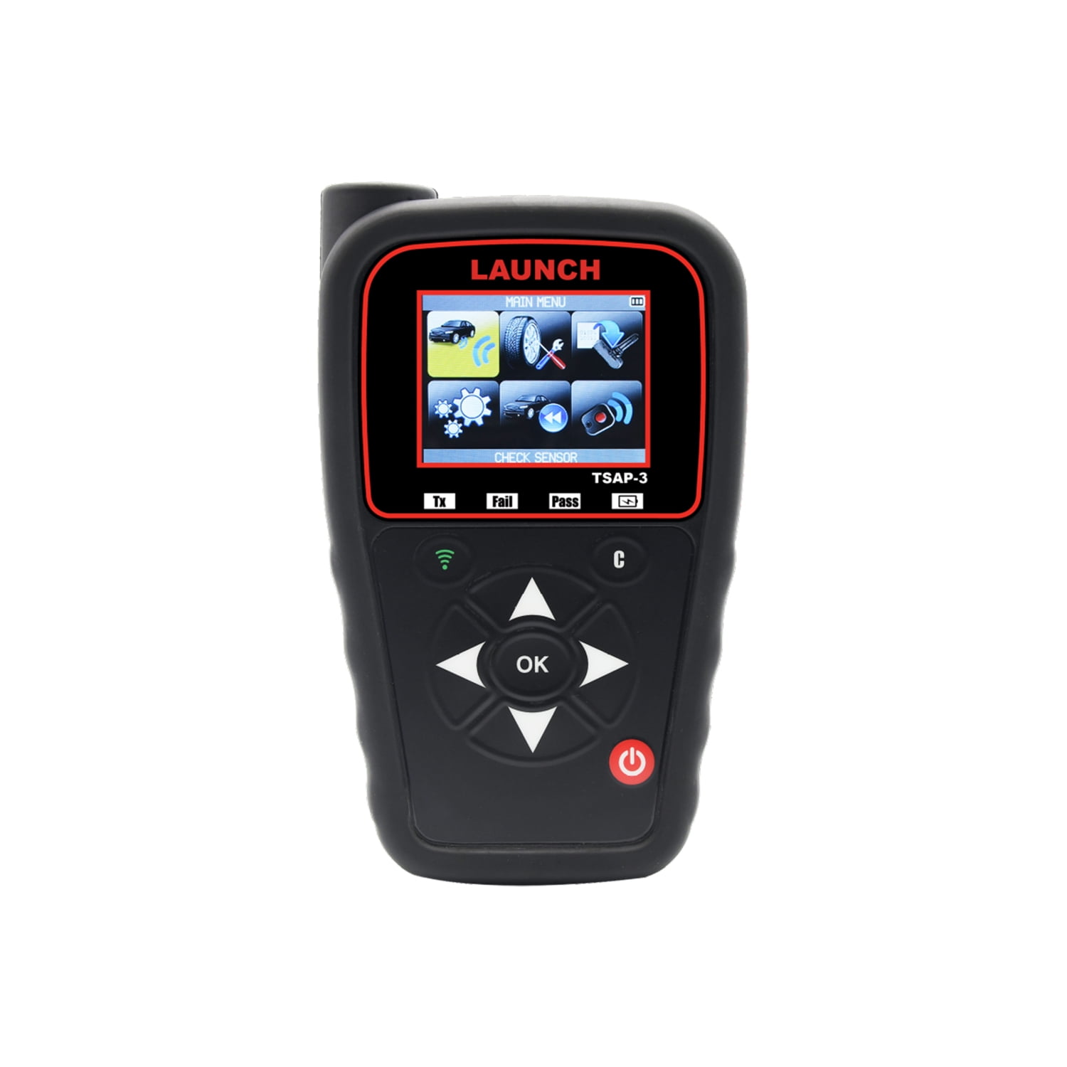 LAUNCH TSAP-3 TPMS Tool, Activate/Read/Relearn All TPMS Sensors ...