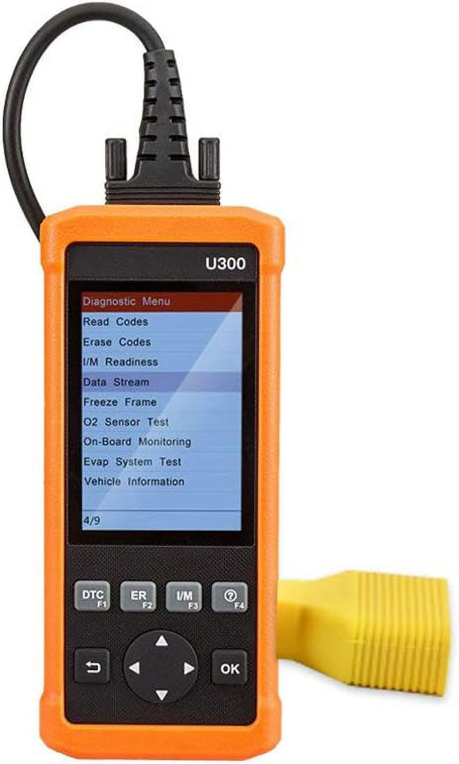 LAUNCH U300 OBD2 Scanner Engine Fault Reader DTC Lookup Ready Test at ...
