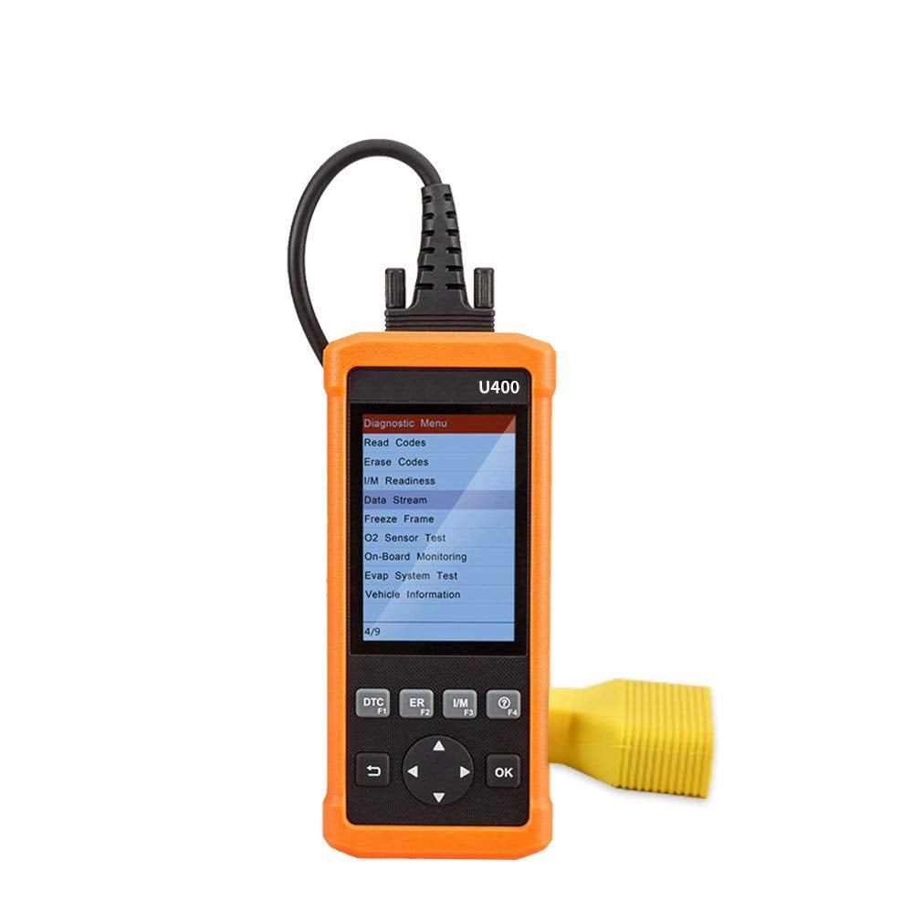 LAUNCH U400 OBD2 Automotive Scanner Electronic Brake Pad Reset Oil Lamp ...