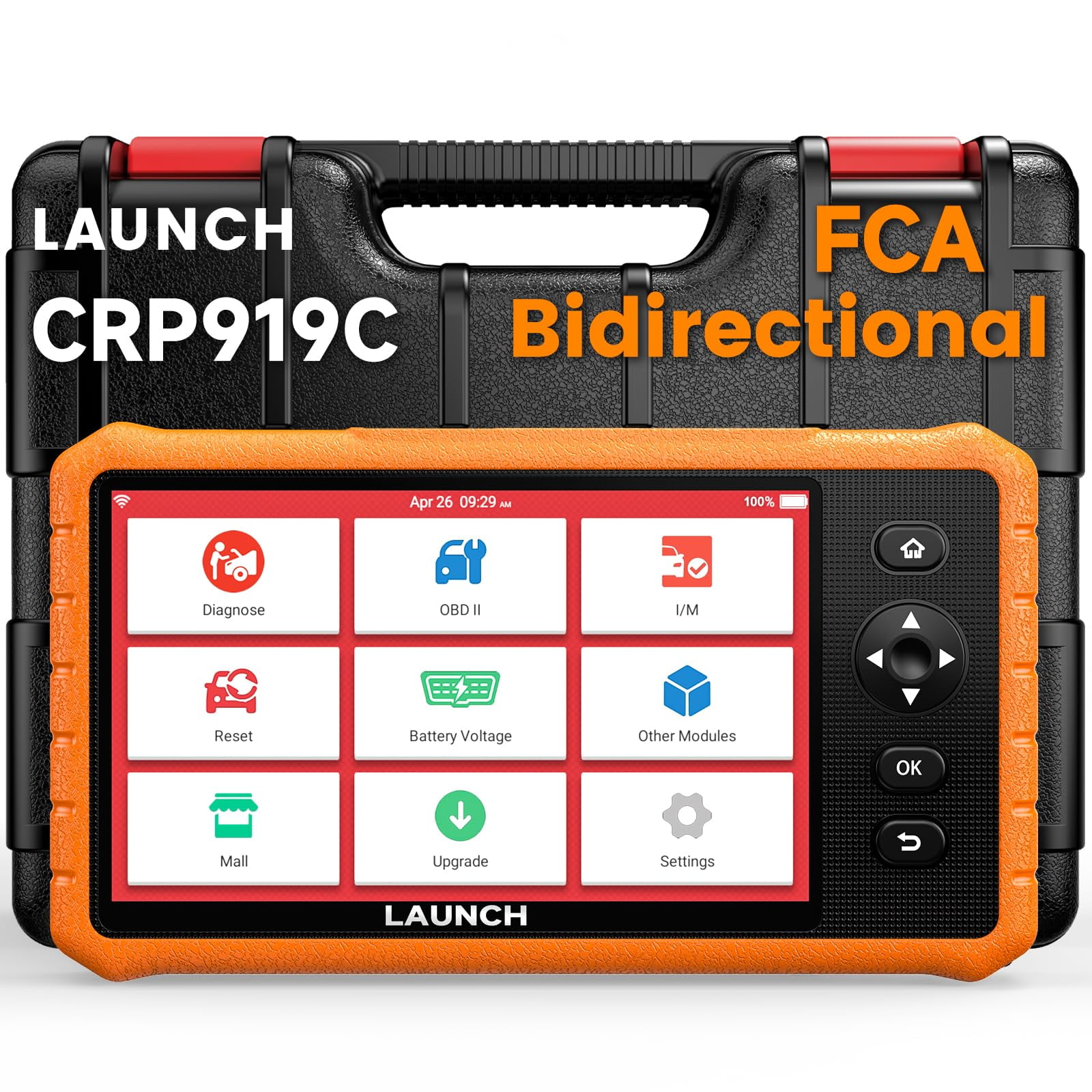 LAUNCH X431 CRP919C Bidirectional Scan Tool with 32+ Reset, DoIP & CAN ...