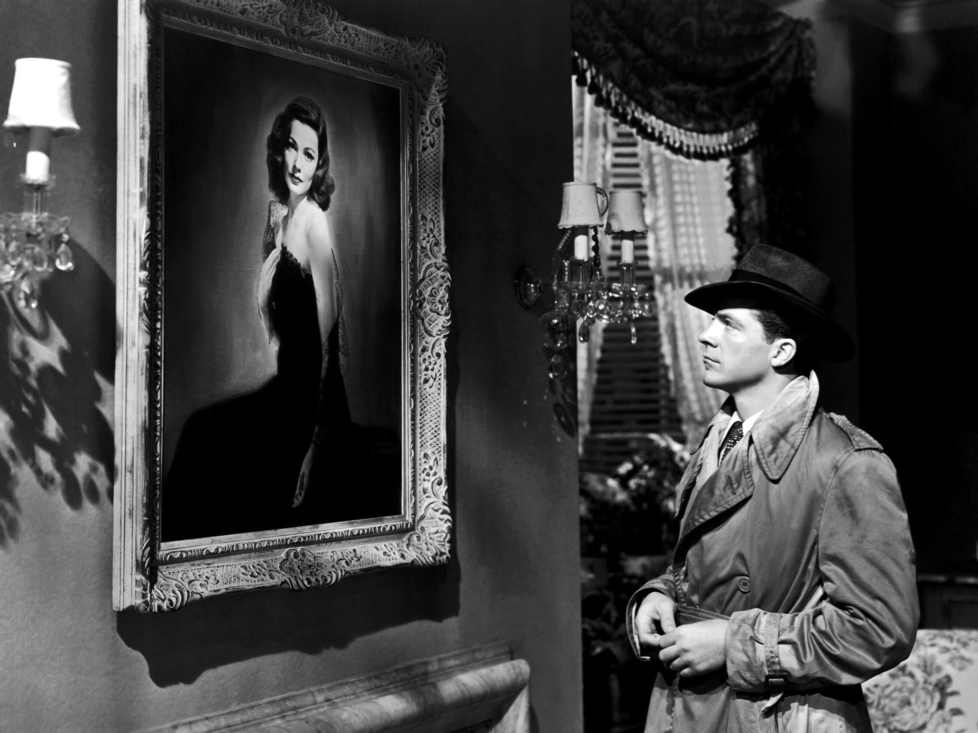 Art.com LAURA, 1944 directed by OTTO PREMINGER Dana Andrews (b/w photo ...