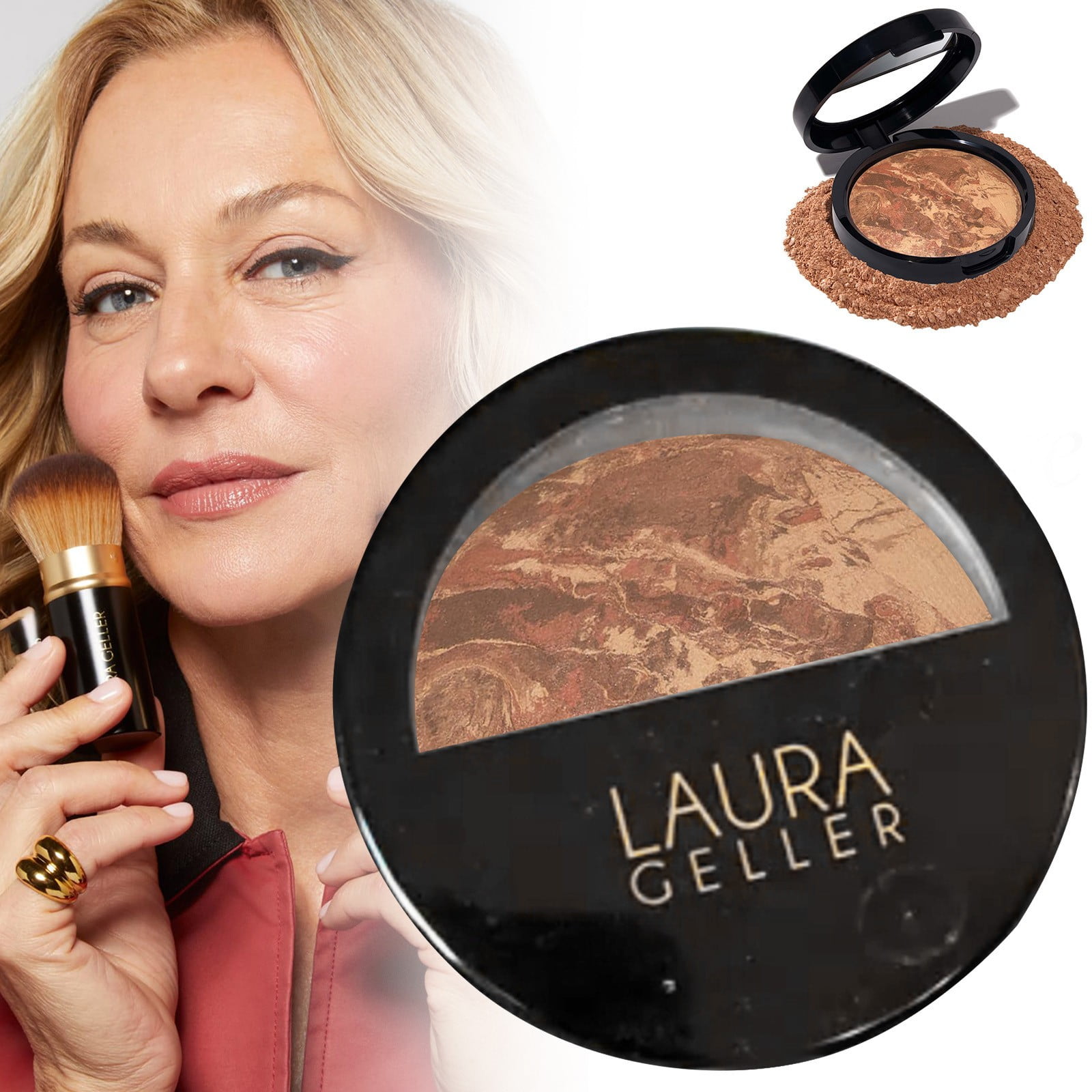 LAURA GELLER Baked Balance-n-Brighten Color Correcting Powder ...