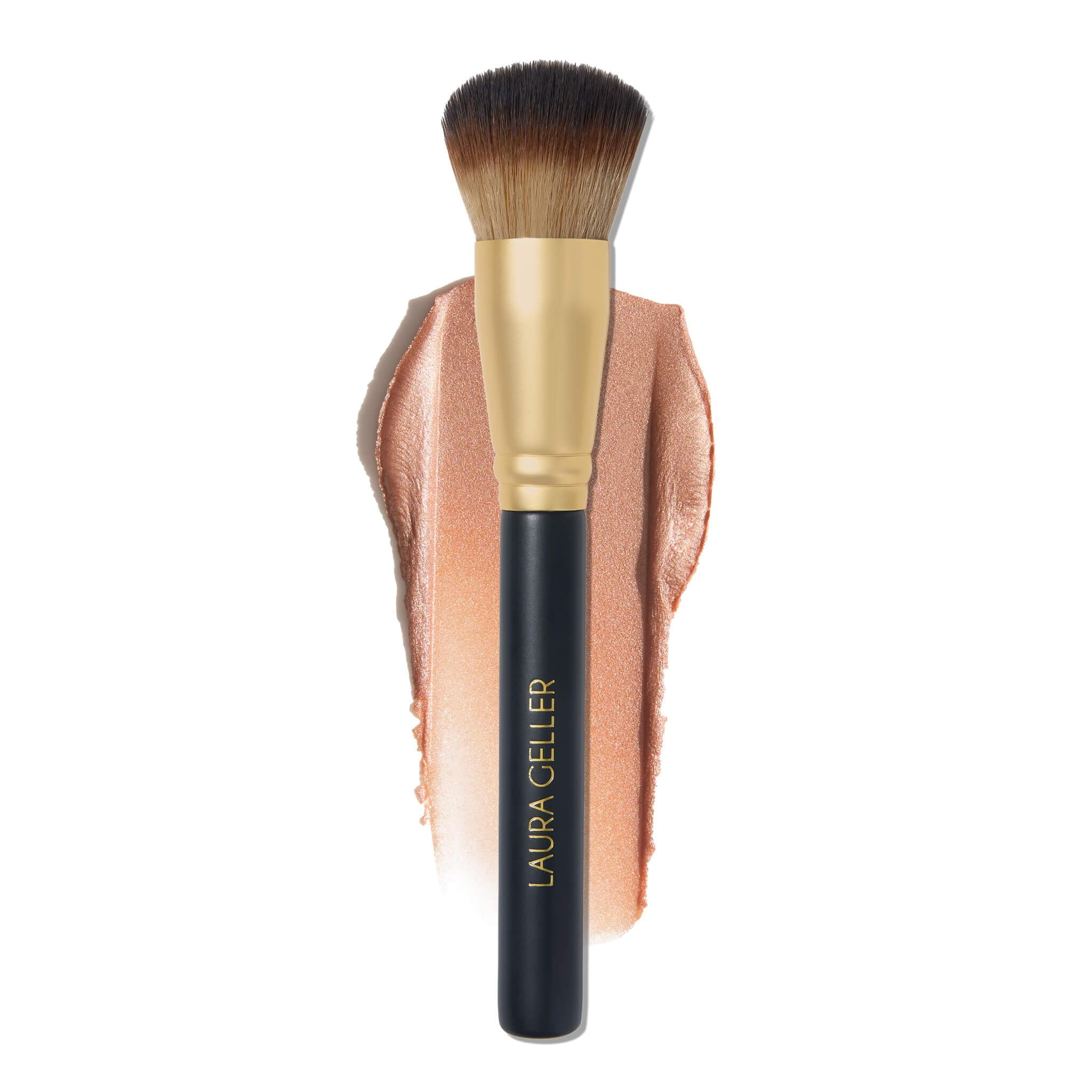 LAURA GELLER NEW YORK AIF9 The Wonder Brush, Makeup Brush with Wooden ...