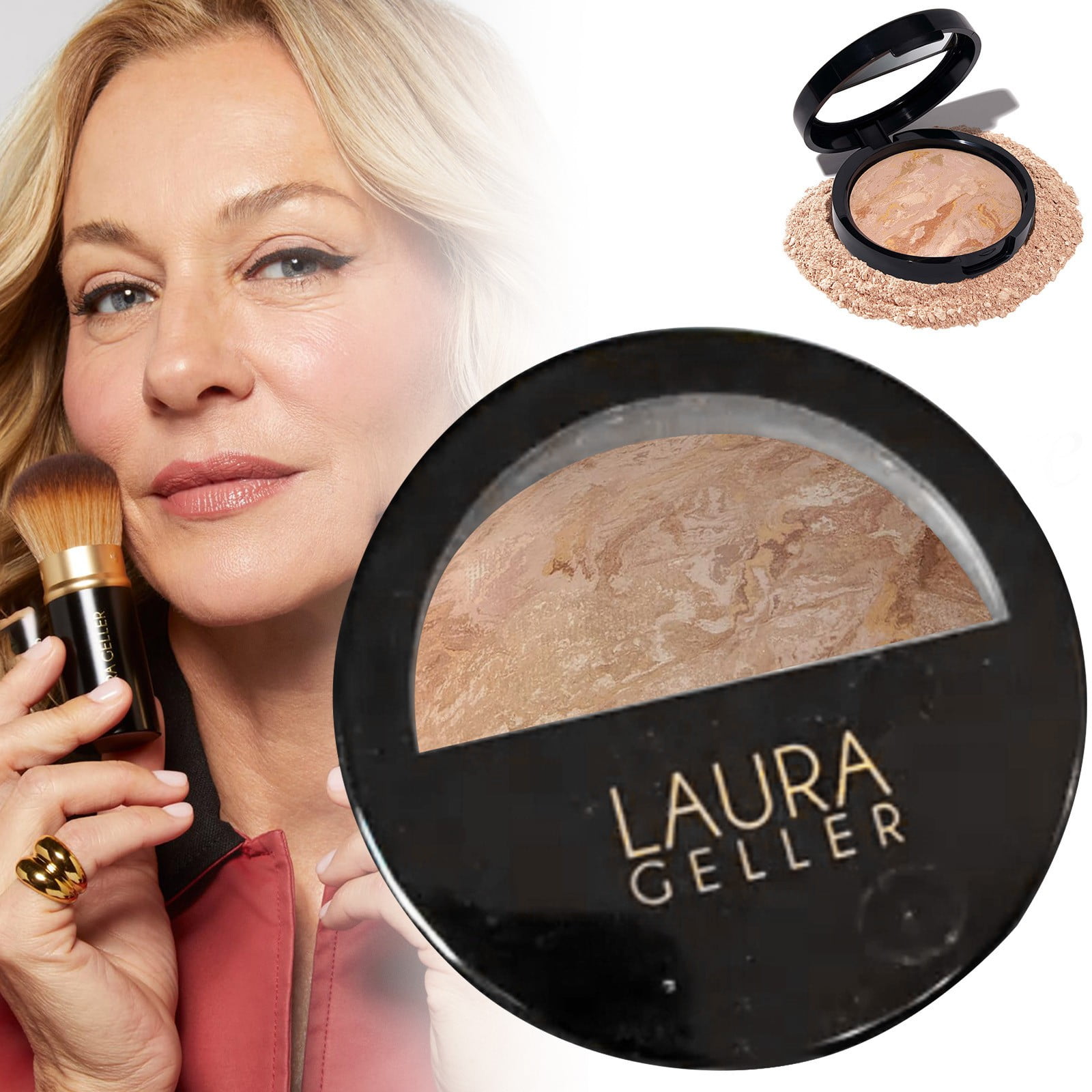 LAURA GELLER NEW YORK Award-Winning Baked Balance-n-Correct Color ...