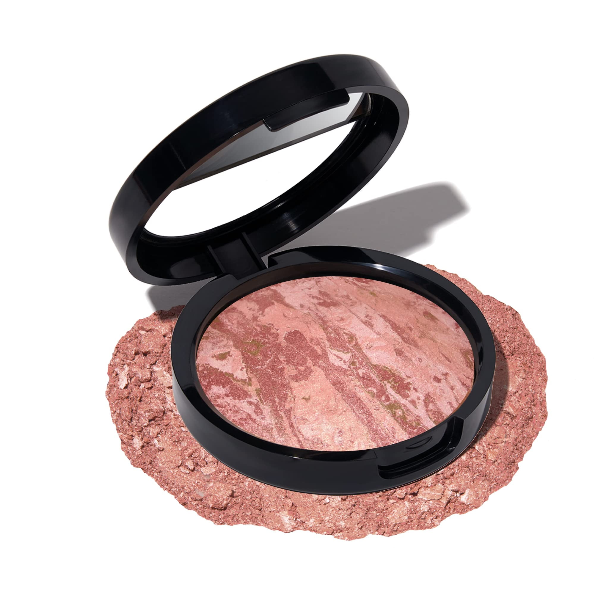LAURA GELLER NEW YORK Baked Blush-n-Bronze Marbleized 2-in-1 Sculpting ...