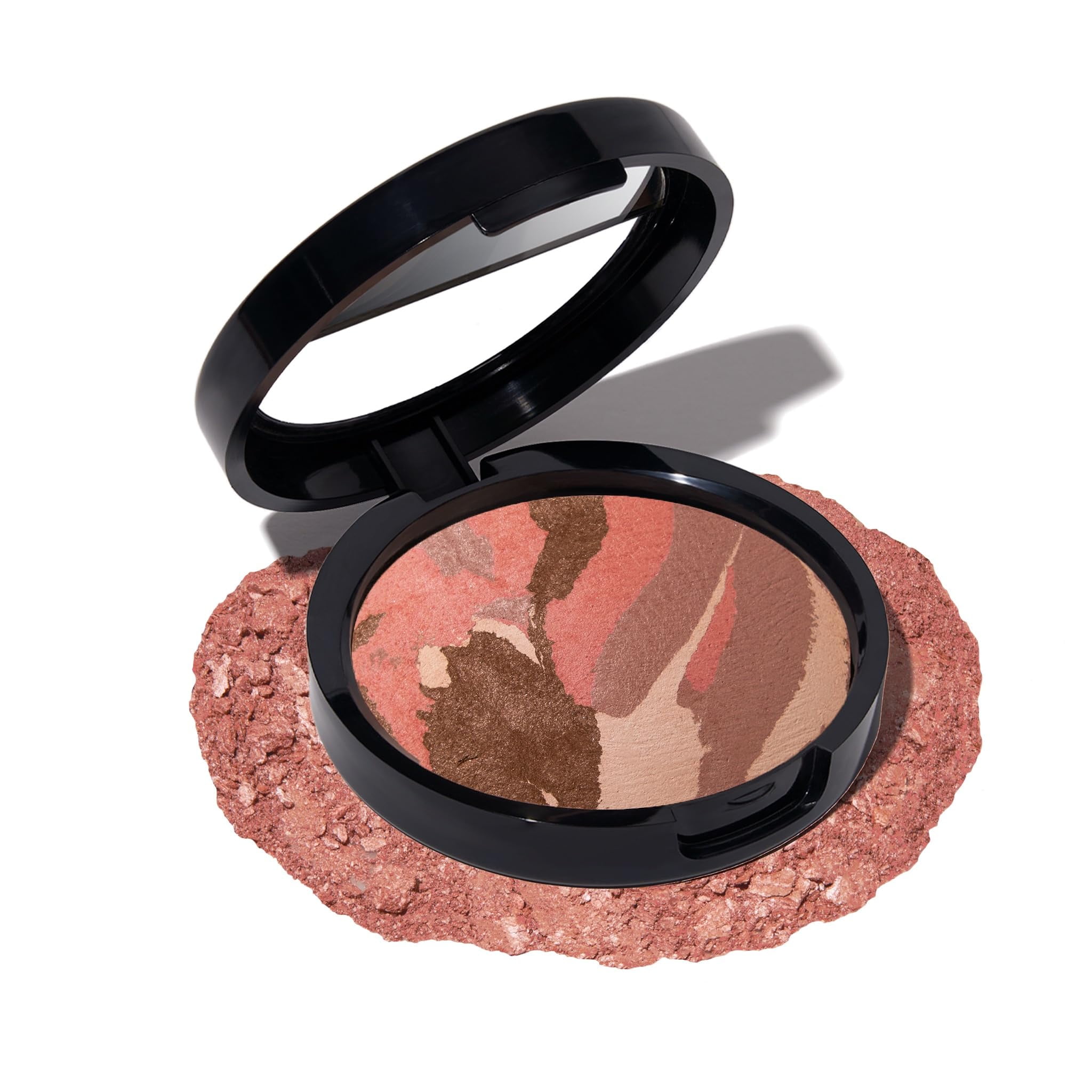 LAURA GELLER NEW YORK Baked Blush-n-Bronze Marbleized 2-in-1 Sculpting ...