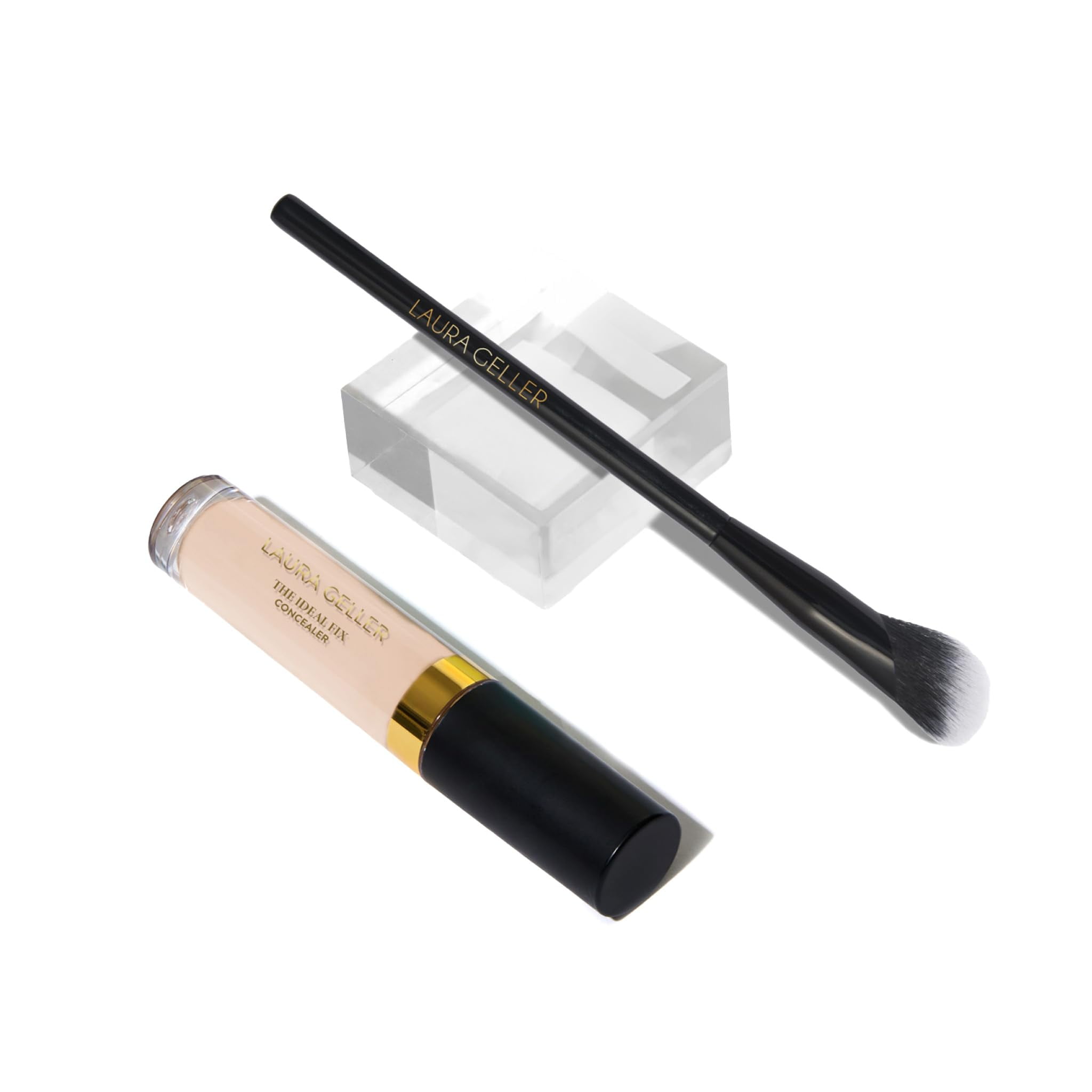 LAURA GELLER NEW YORK The Under Cover Kit: Ideal Fix Concealer + Precision Angled Concealer ...