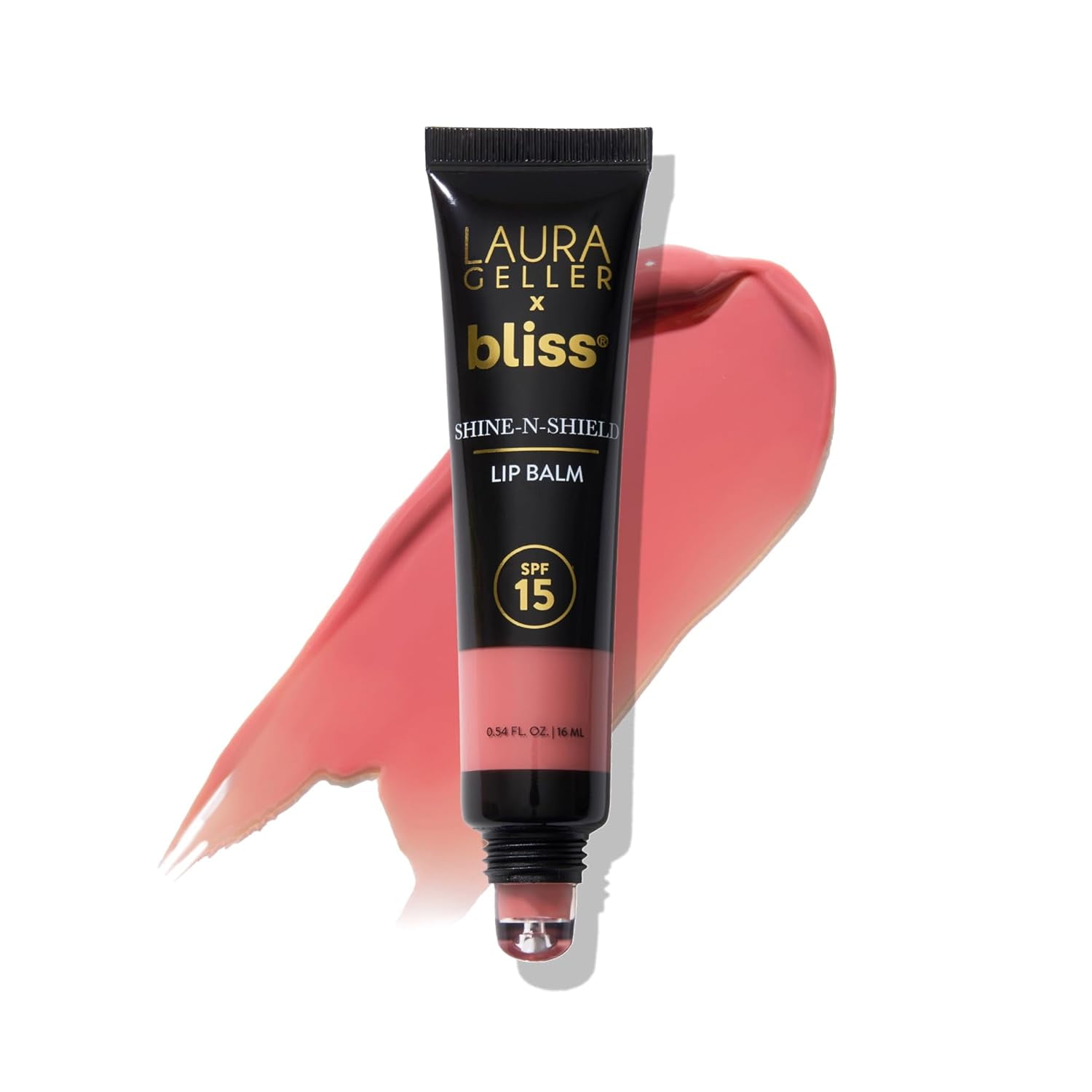 LAURA GELLER NEW YORK x Bliss Shine-n-Shield Lip Balm SPF 15, Bliss on ...