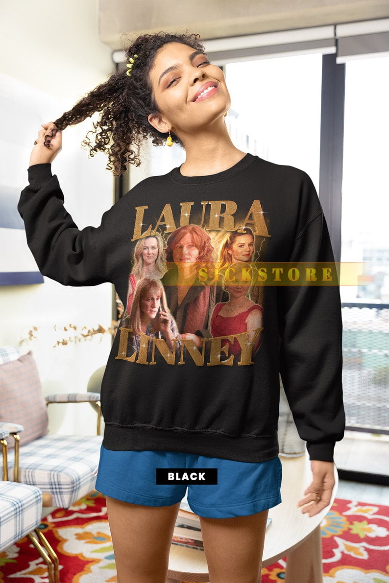 LAURA LINNEY Vintage Sweatshirt, Laura Linney Homage Sweater, Laura ...