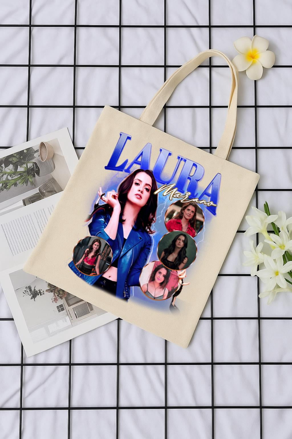 LAURA MARANO Vintage Bag, Laura Marano Homage TBag, Laura Marano Fan s ...
